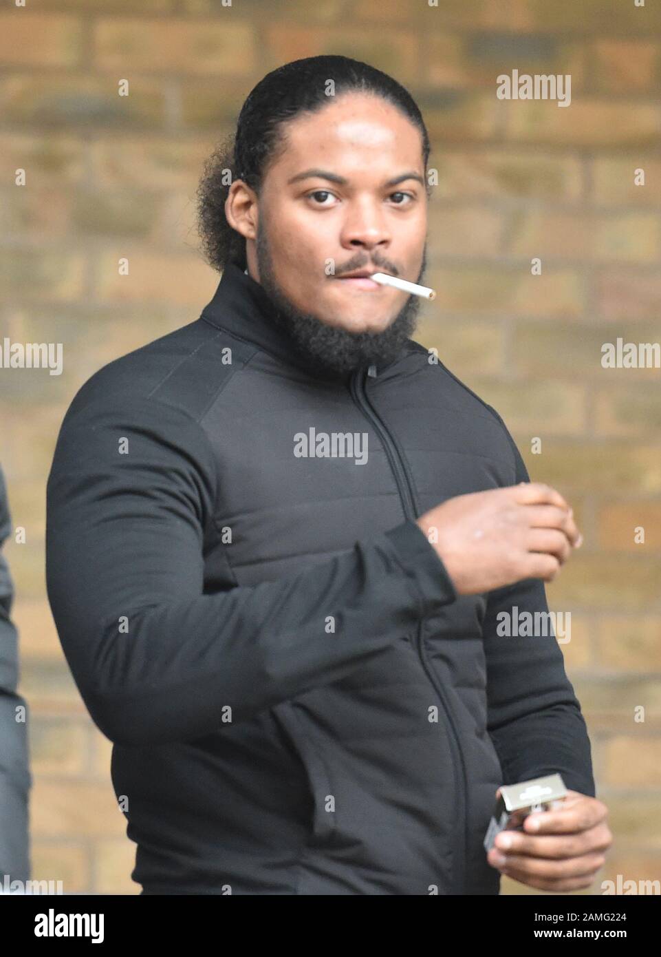 Marlon wright outside kingston crown court hi-res stock photography and images - Alamy