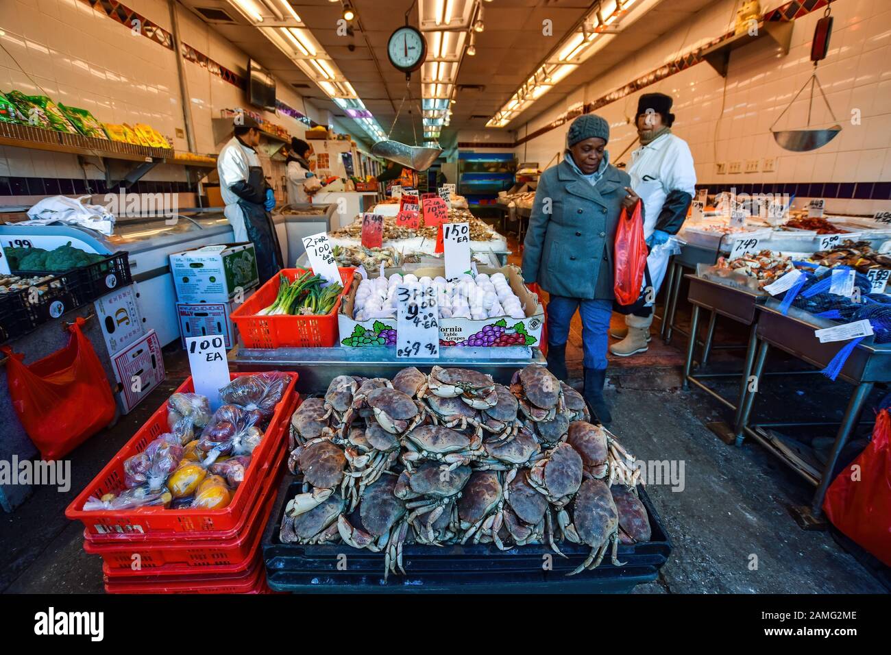 Fresh Seafood Market