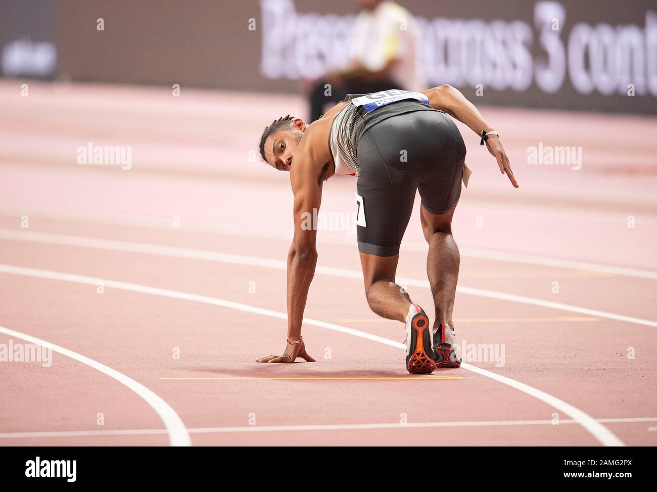 Doha, Katar. 05th Oct, 2019. Joshua HARTMANN (Germany), action ...
