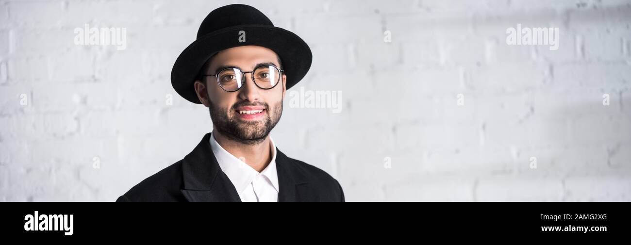 Panoramic shot emotional man hi-res stock photography and images - Alamy