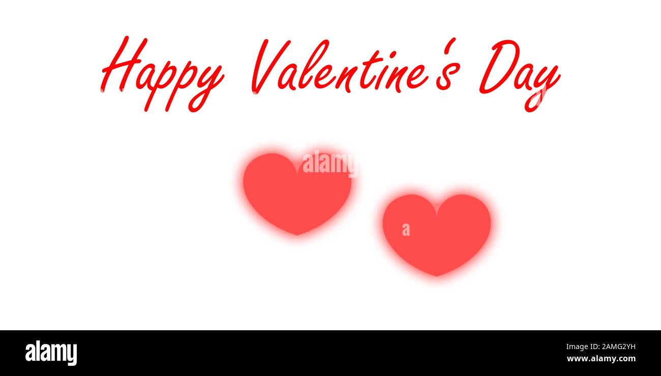 Valentine's Day Heart Love Stock Photo - Alamy