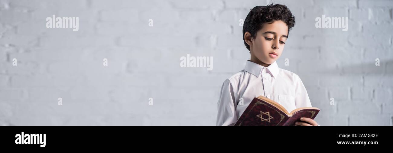 Jewish boy reading bible hi-res stock photography and images - Alamy