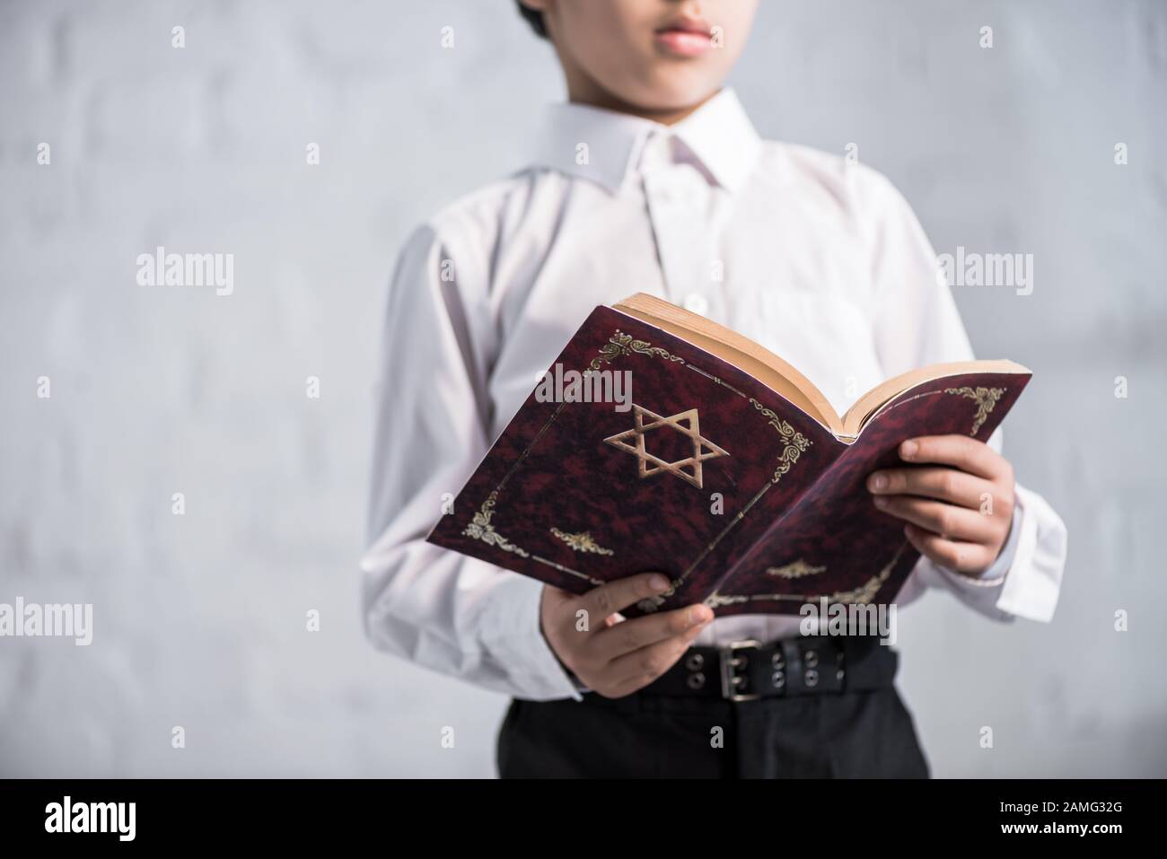 Jewish Boy Reading Bible High Resolution Stock Photography and Images ...