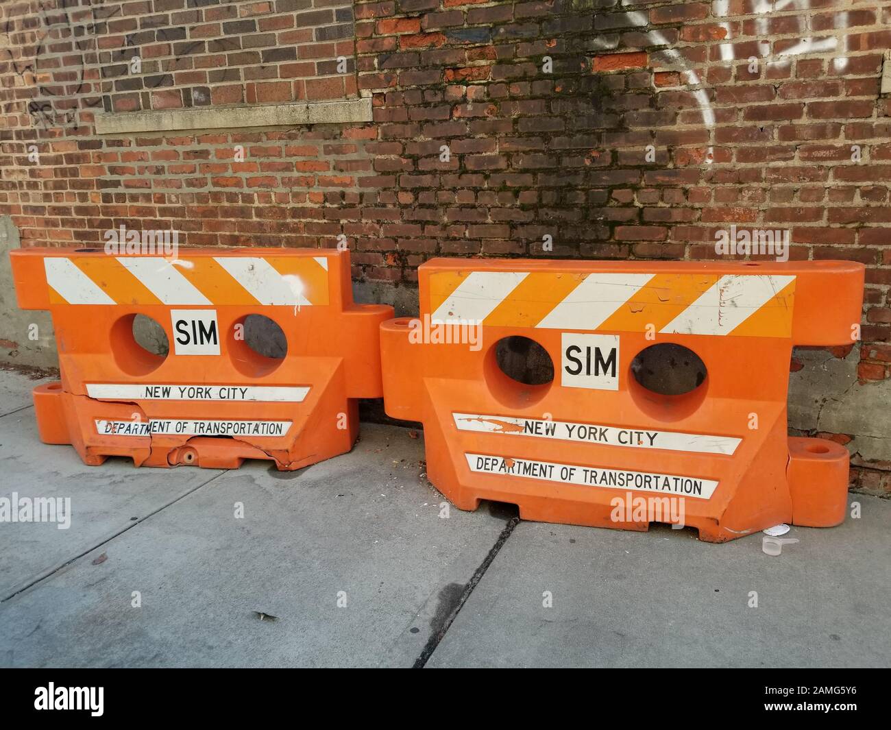 New york city department of transportation hi-res stock photography and ...