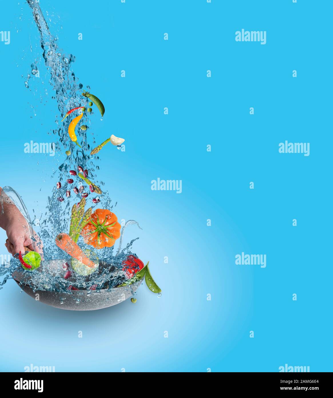 Splash pan hi-res stock photography and images - Alamy