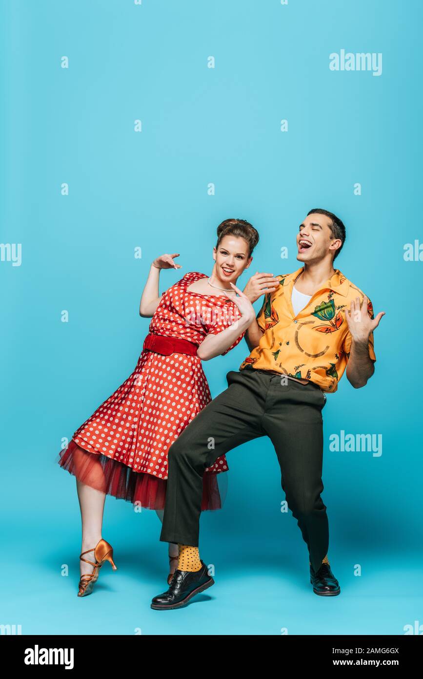 Boogie woogie dancing hi-res stock photography and images - Alamy