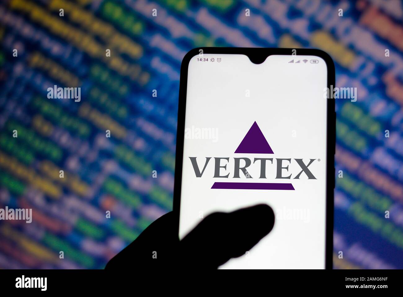 Vertex pharmaceuticals hi-res stock photography and images - Alamy