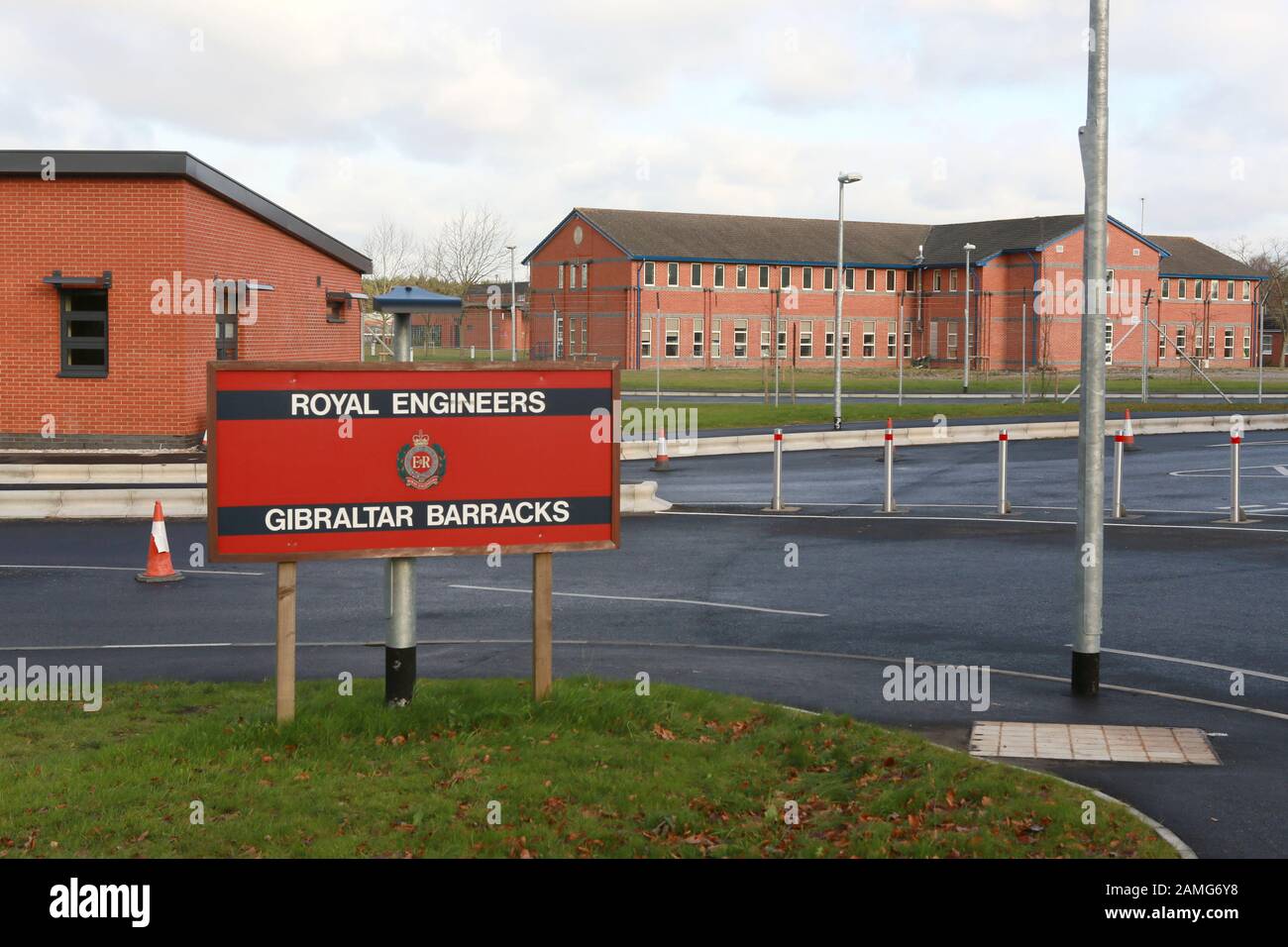 Royal engineers barracks hi-res stock photography and images - Alamy