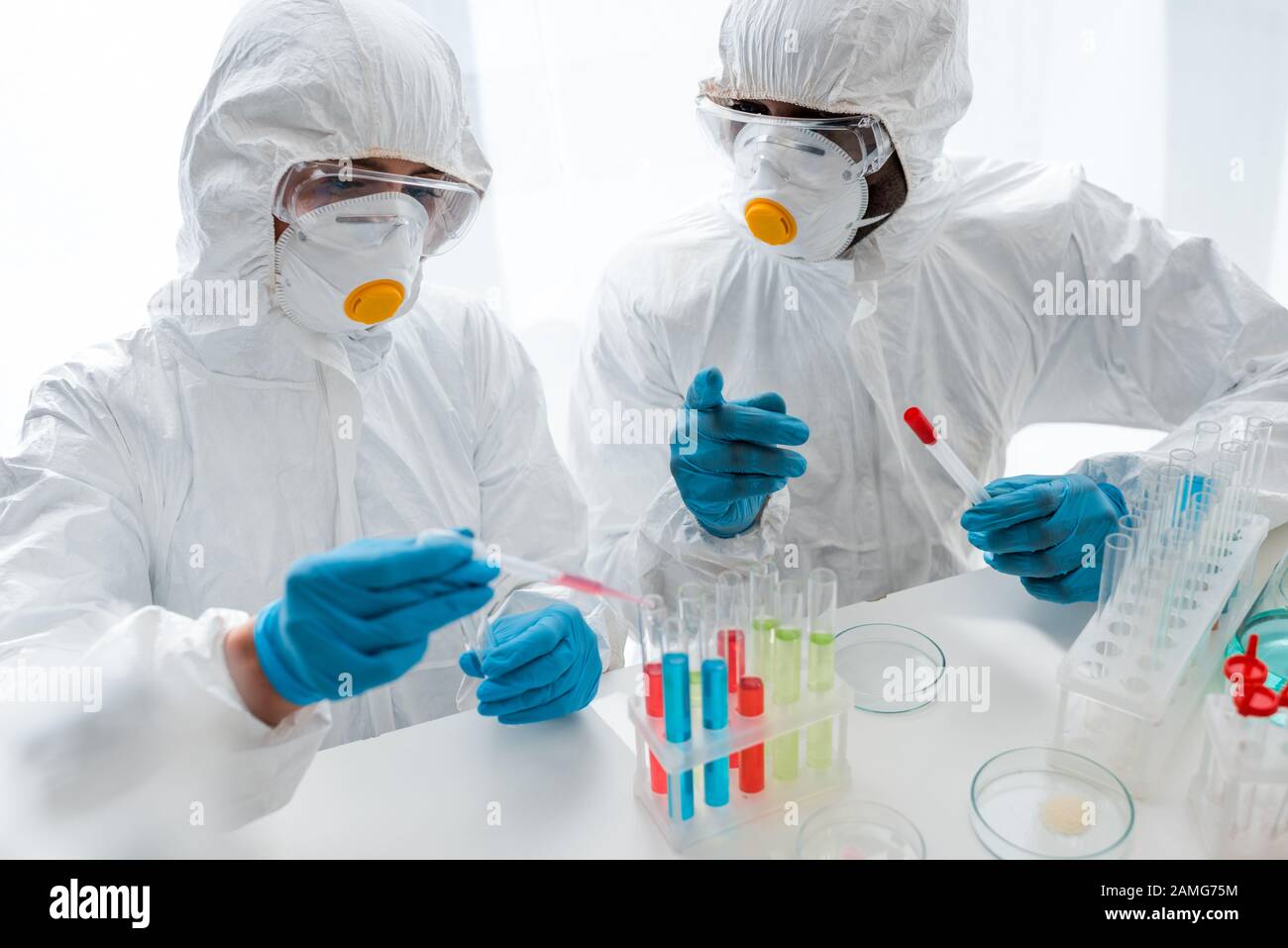 Latex suits hi-res stock photography and images - Alamy