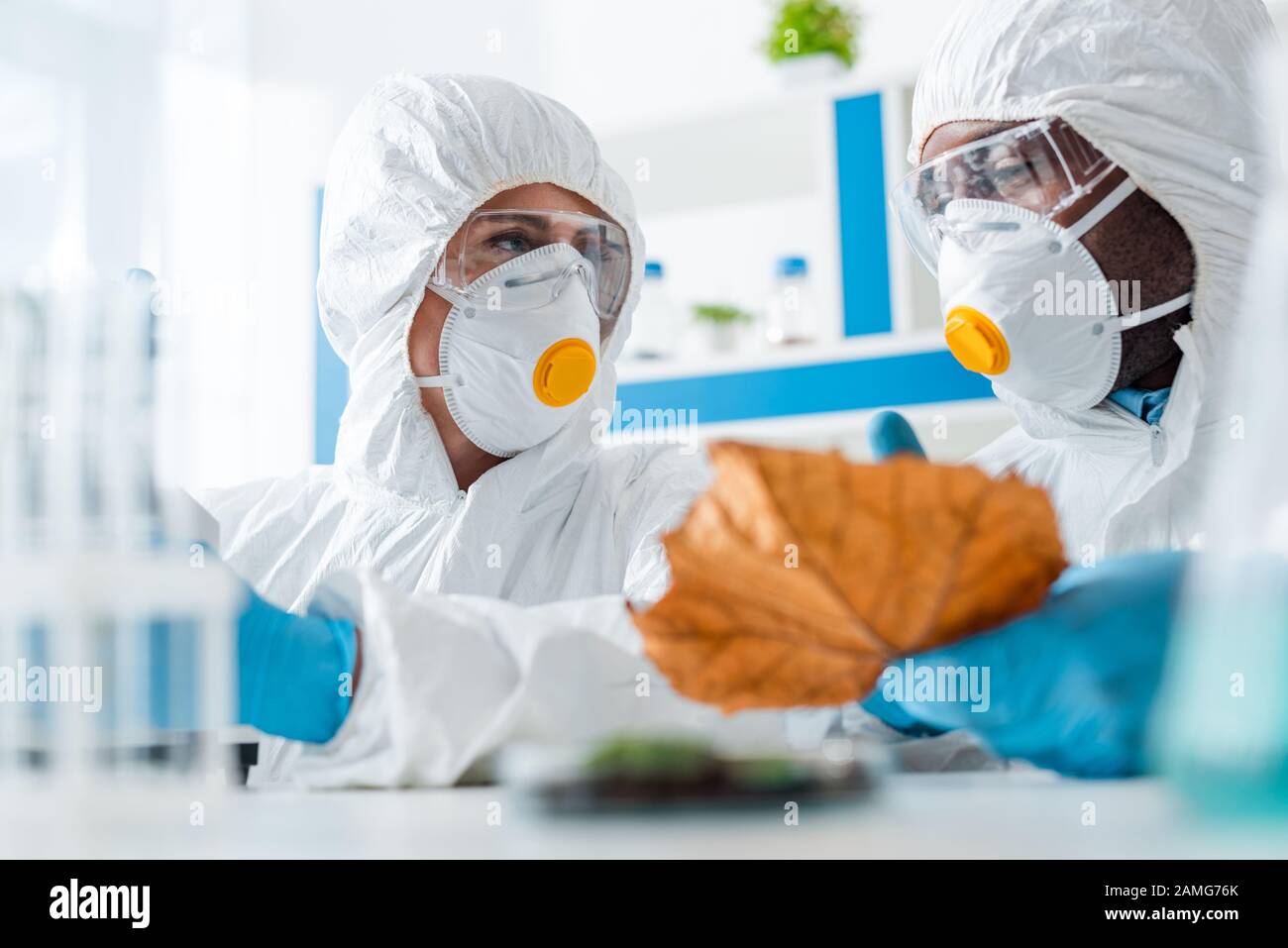 Biologists other scientists hi-res stock photography and images - Alamy