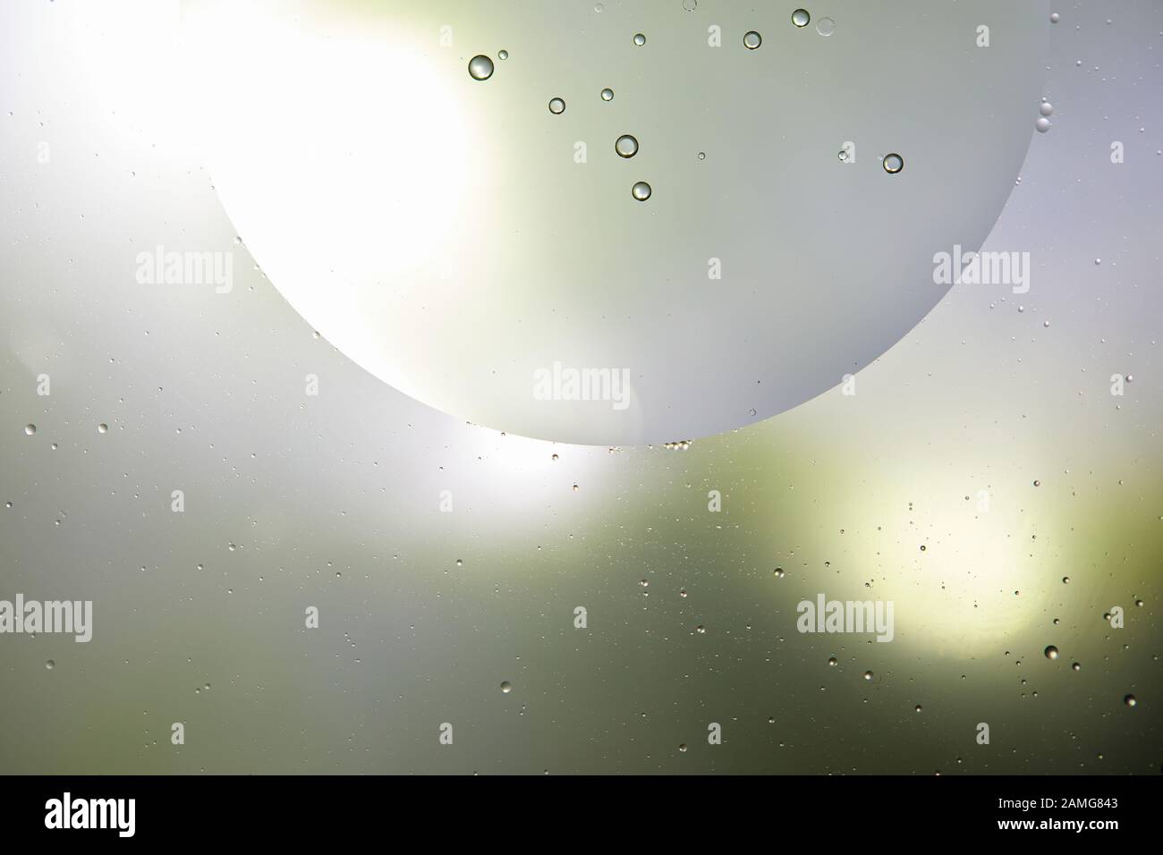 Beautiful light green and grey color abstract background from mixed ...