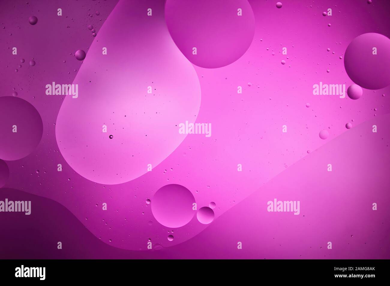 Beautiful pink color abstract background from mixed water and oil Stock ...