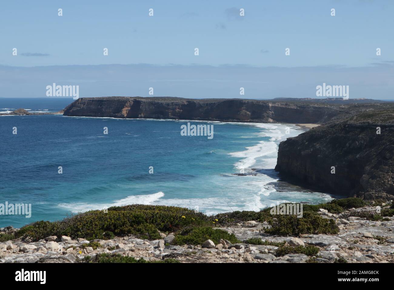 Wonderful beach in Innes Ntional park, Yorke Peninsula Stock Photo - Alamy