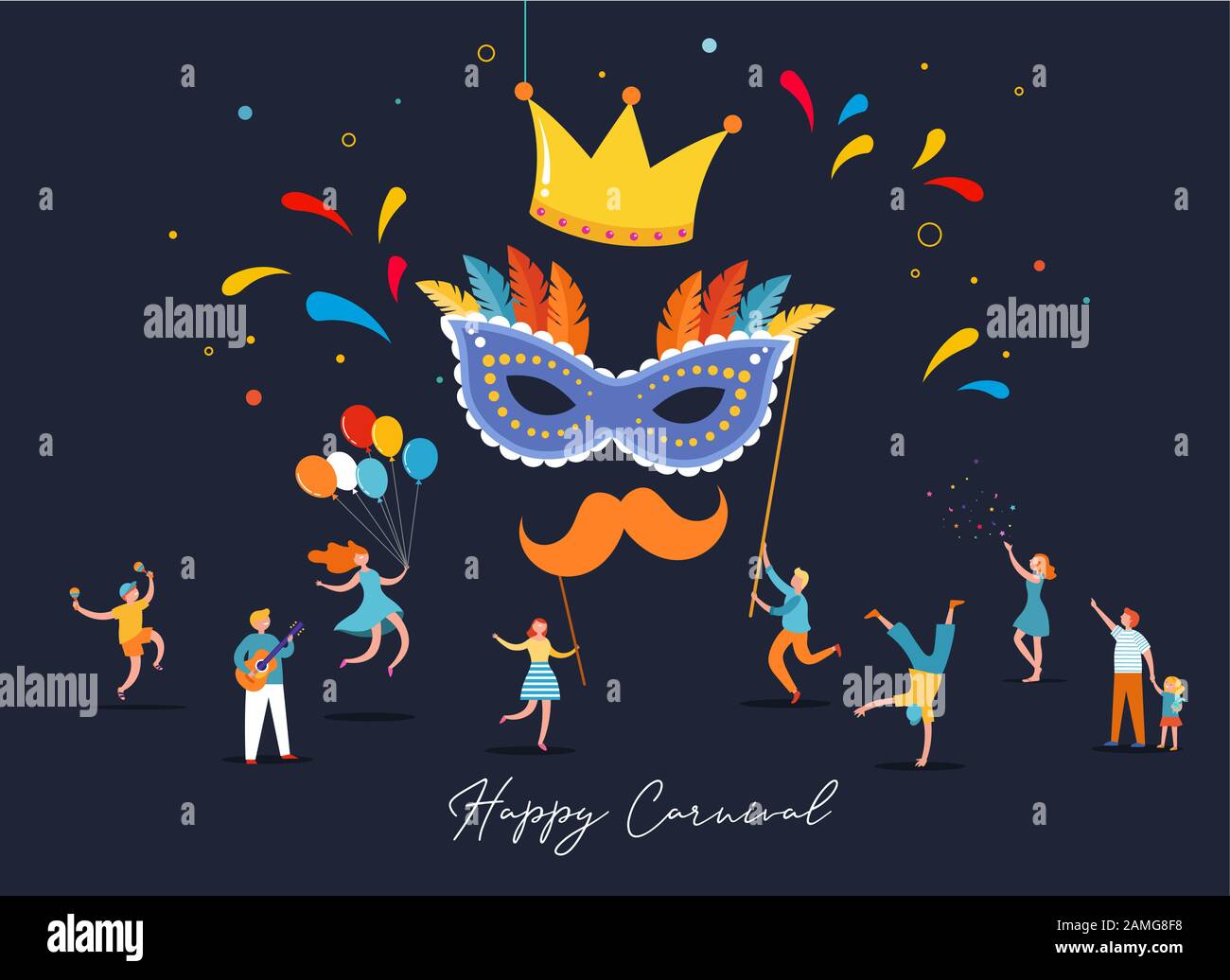 Kids Carnival Background