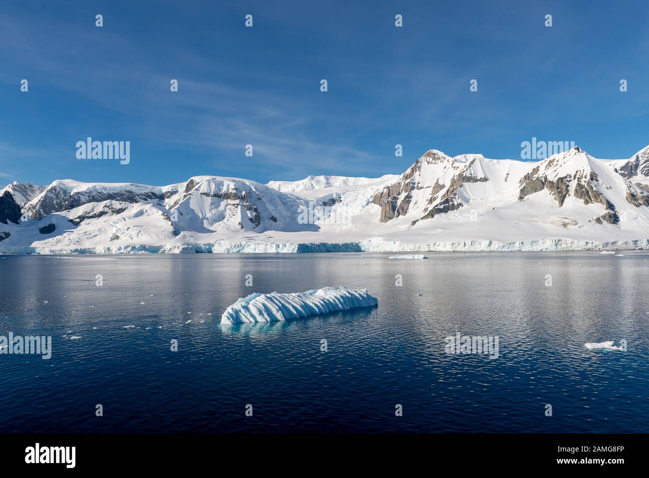 Antarctic Peninsula Landscape High Resolution Stock Photography and ...