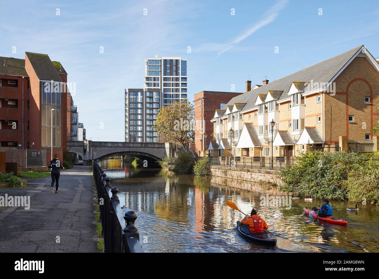 Kennet reading river hi-res stock photography and images - Alamy