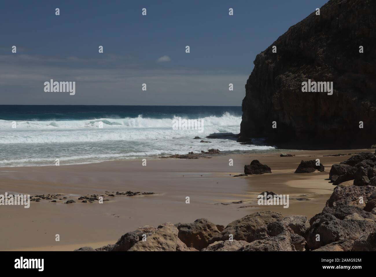 Wonderful beach in Innes Ntional park, Yorke Peninsula Stock Photo - Alamy