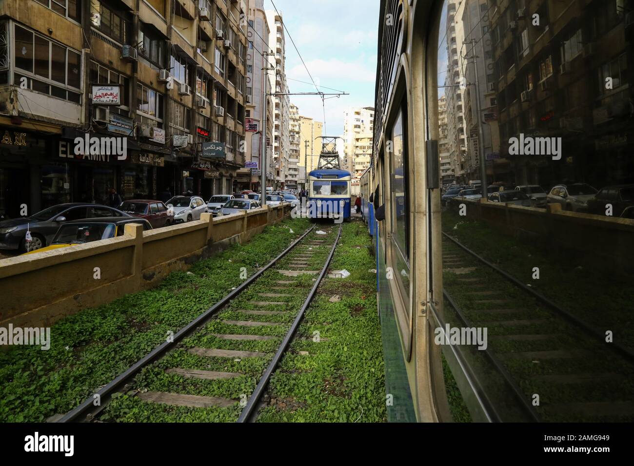Alexandria, Egypt. 11th Jan, 2020. A picture provided on 13 January ...