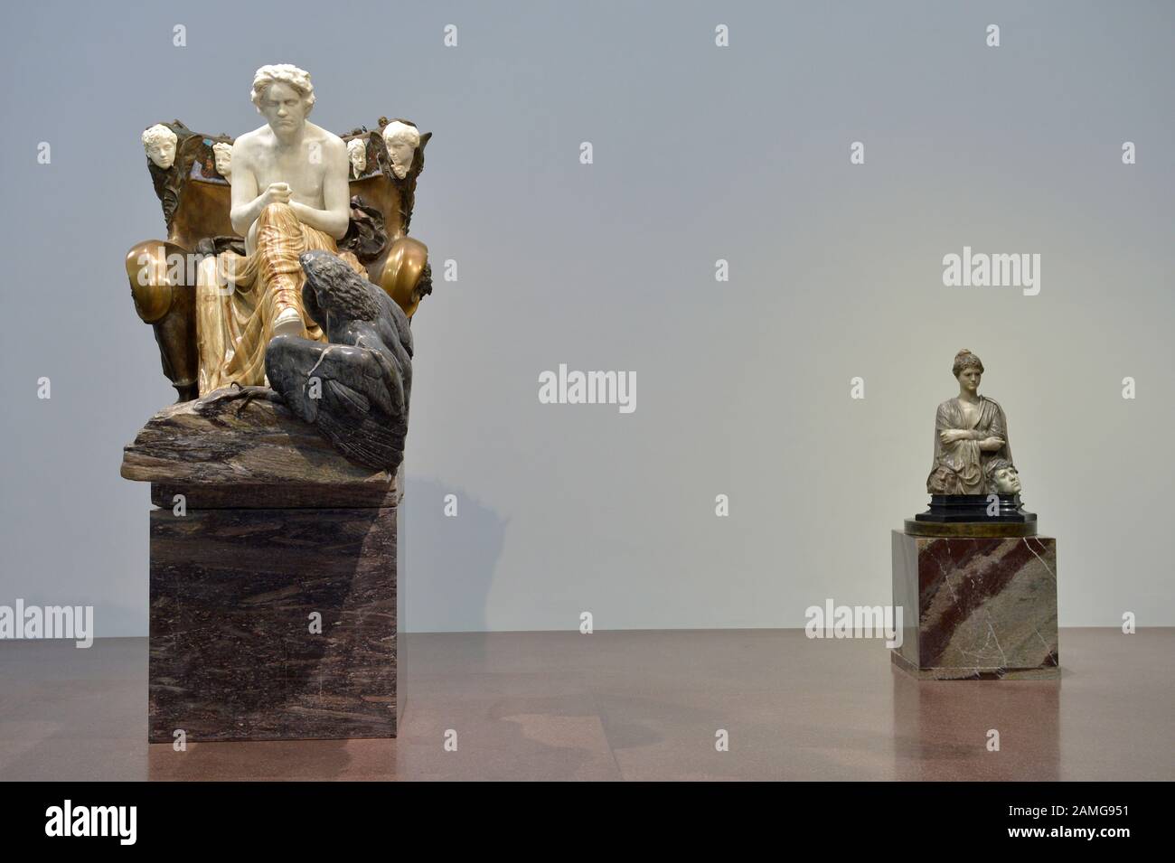 Max klinger salome hi-res stock photography and images - Alamy