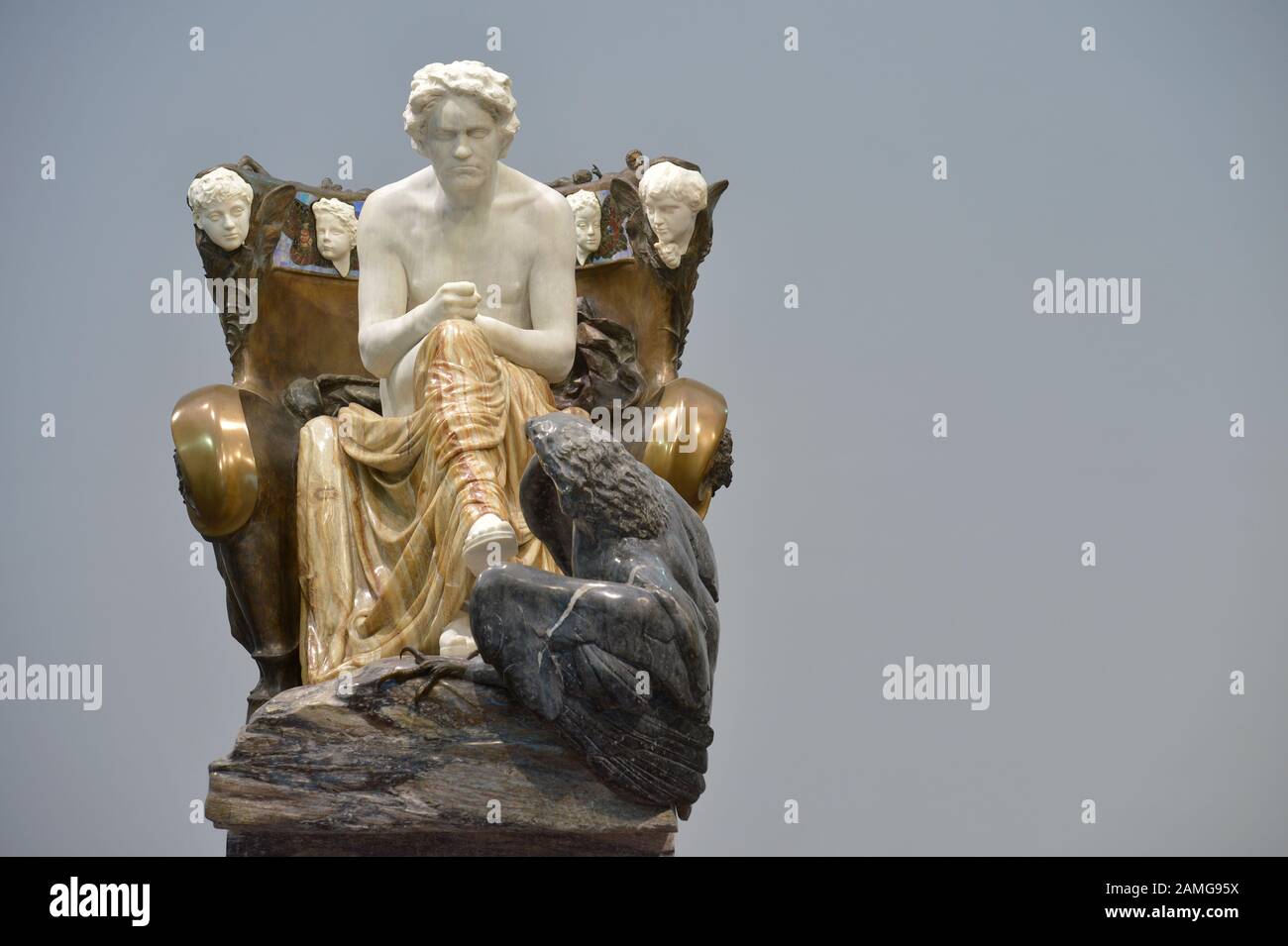 Max klinger beethoven hi-res stock photography and images - Alamy
