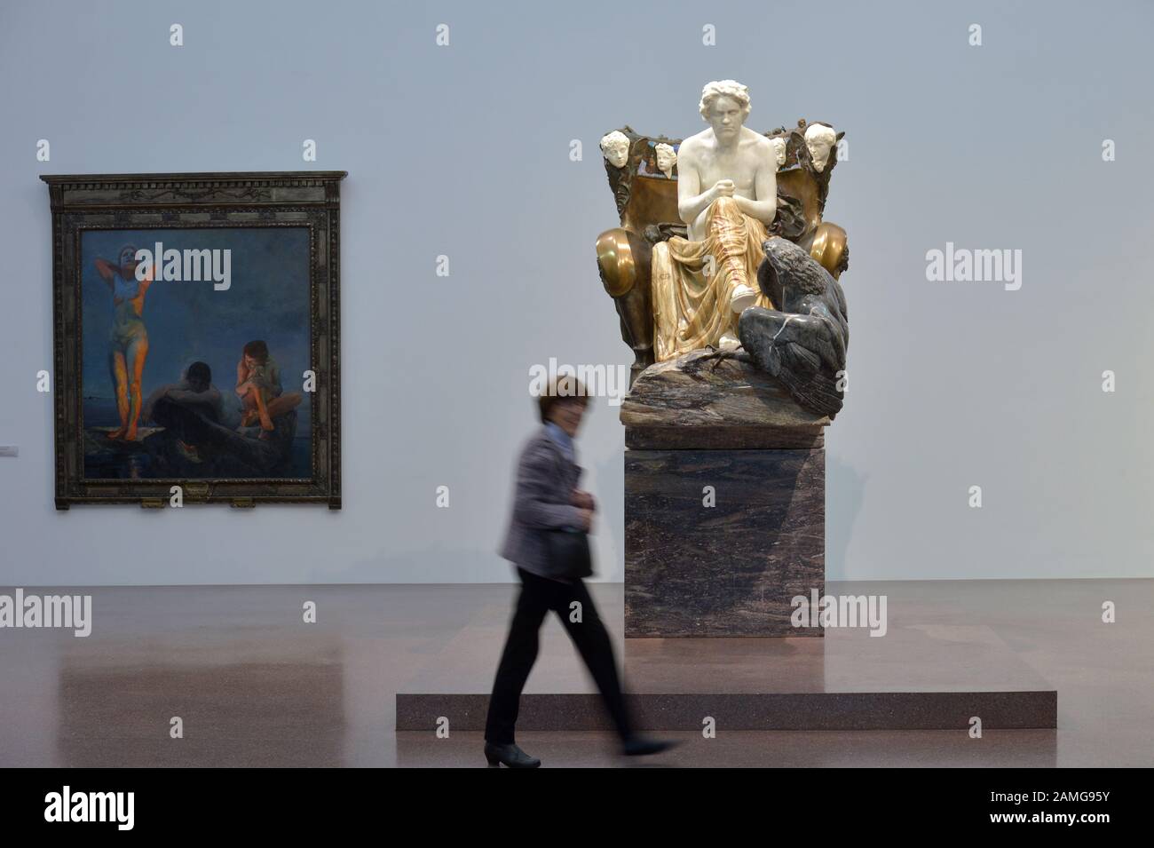 Max klinger beethoven hi-res stock photography and images - Alamy