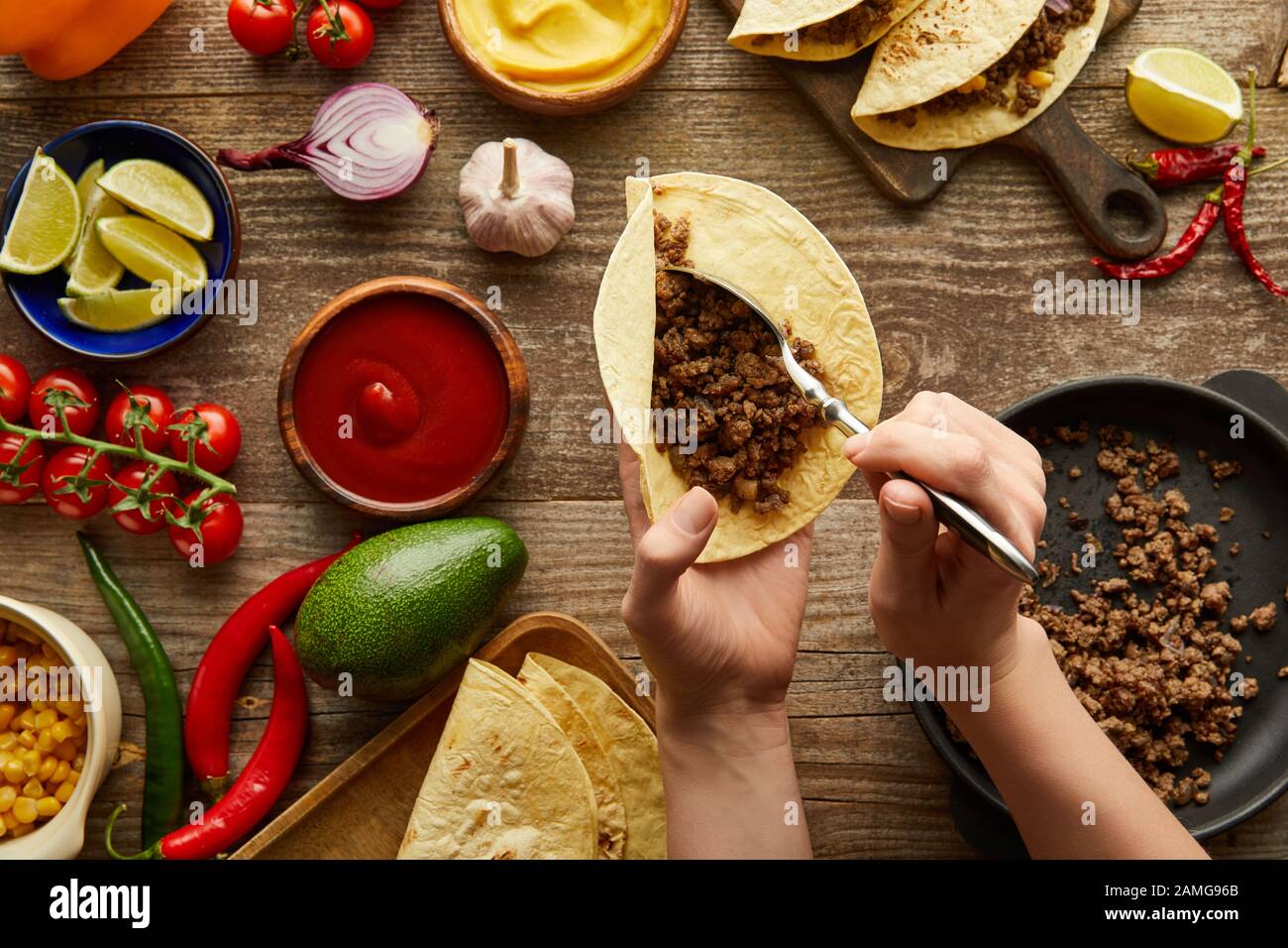 Taco man hi-res stock photography and images - Alamy