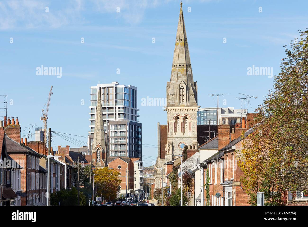 Staggered housing hi-res stock photography and images - Alamy
