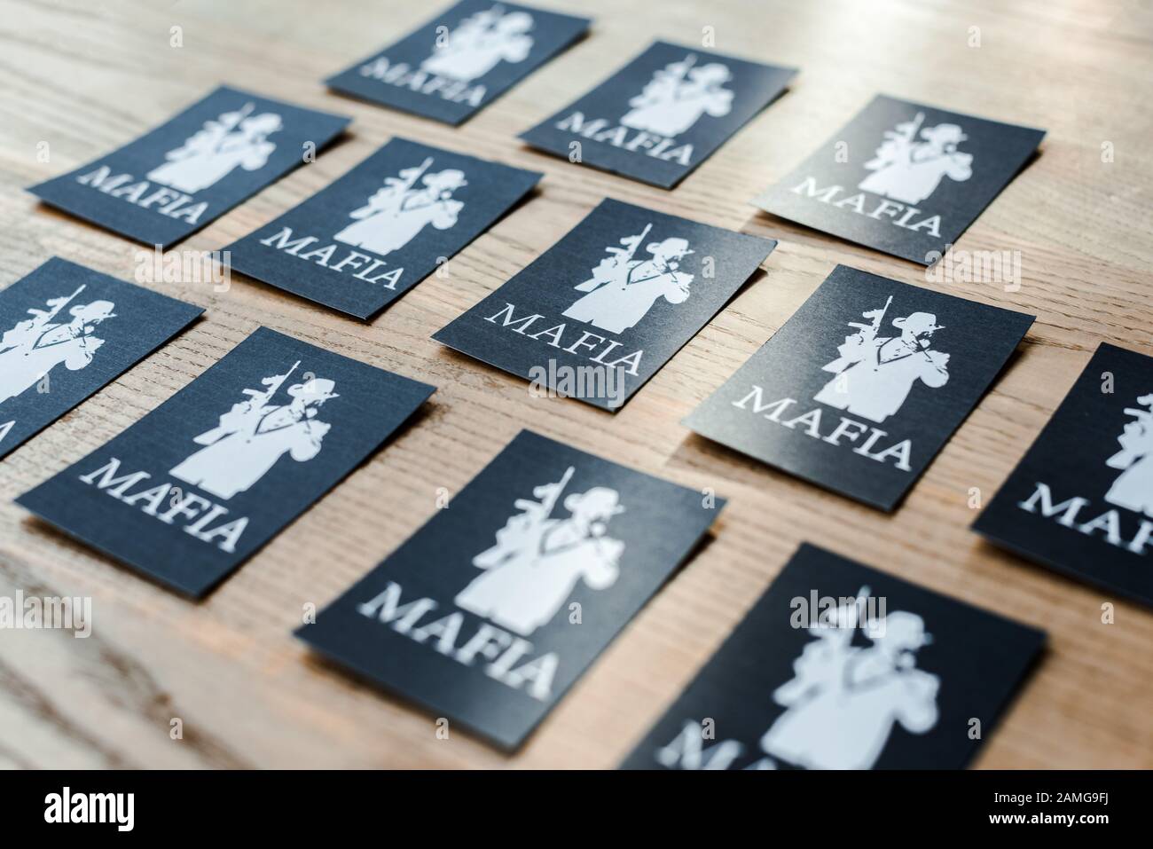 Mafia table hi-res stock photography and images - Alamy
