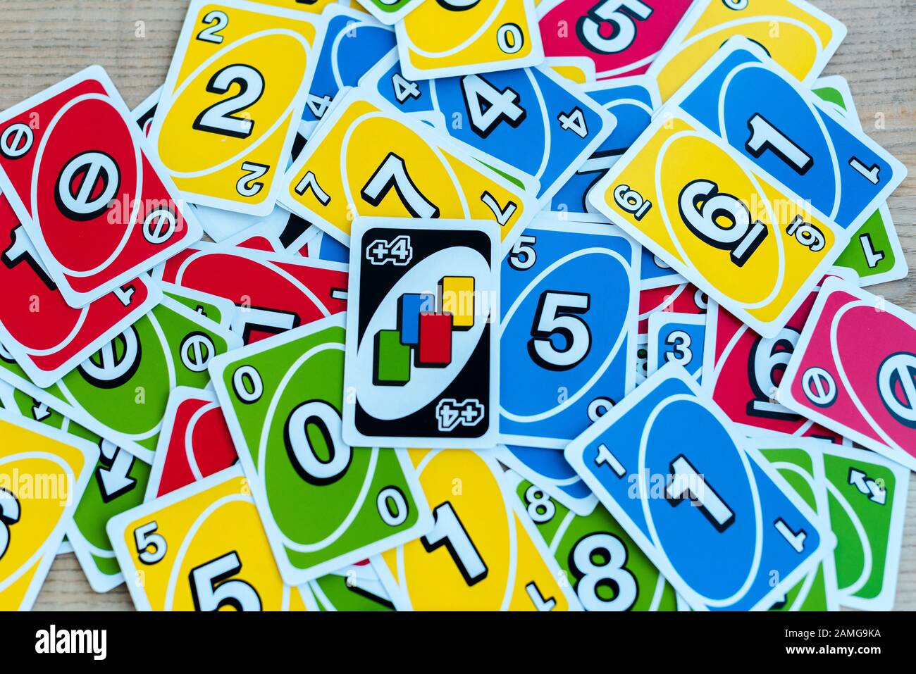 Uno Cards High Resolution Stock Photography and Images - Alamy