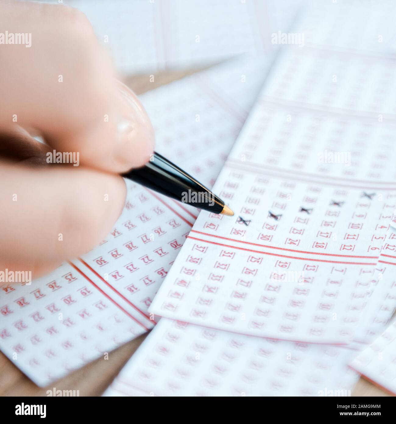 Marking papers hi-res stock photography and images - Alamy