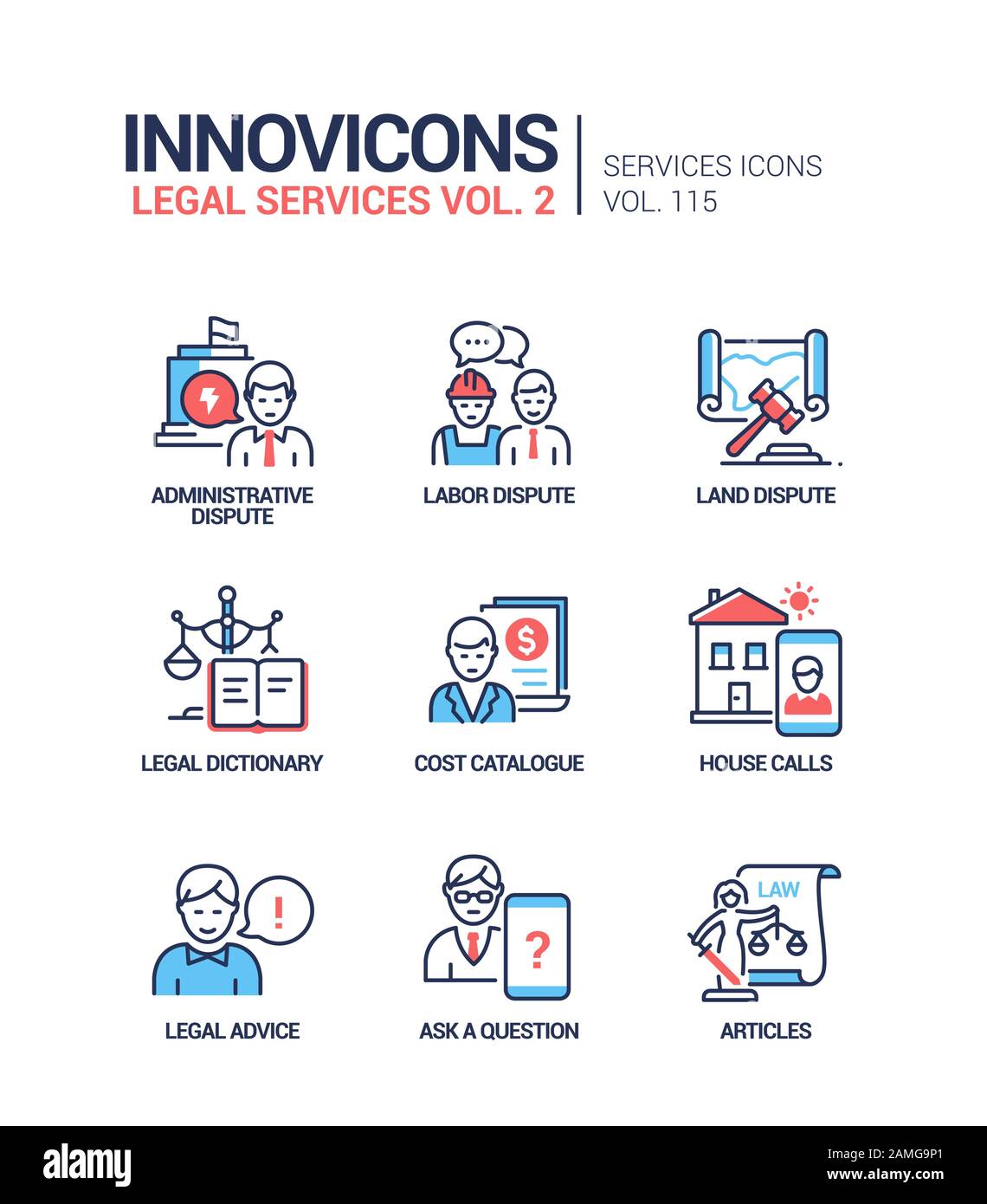 Scales icon outline style Stock Vector Images - Alamy