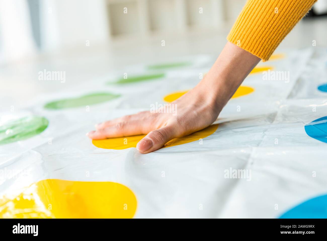 Playing twister game hi-res stock photography and images - Alamy