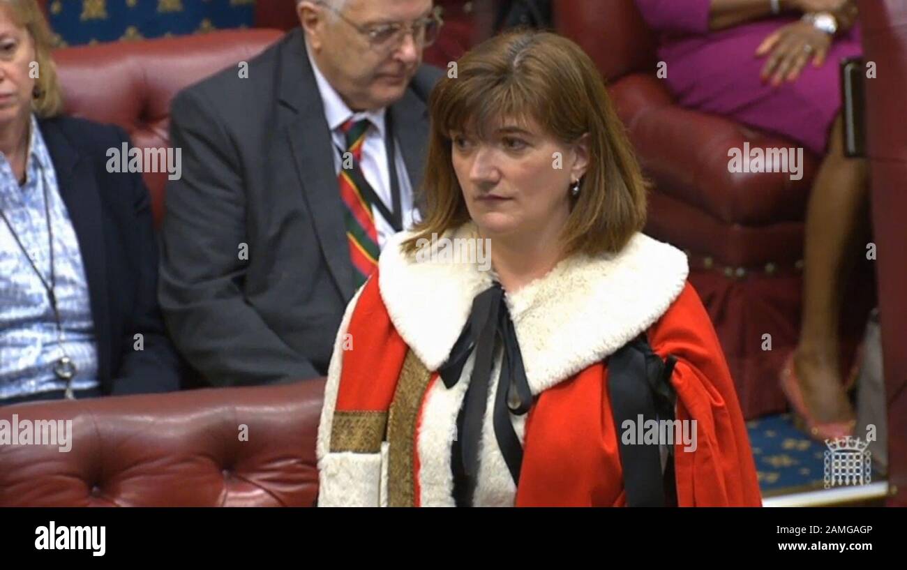 Nicky morgan house of lords hi-res stock photography and images - Alamy