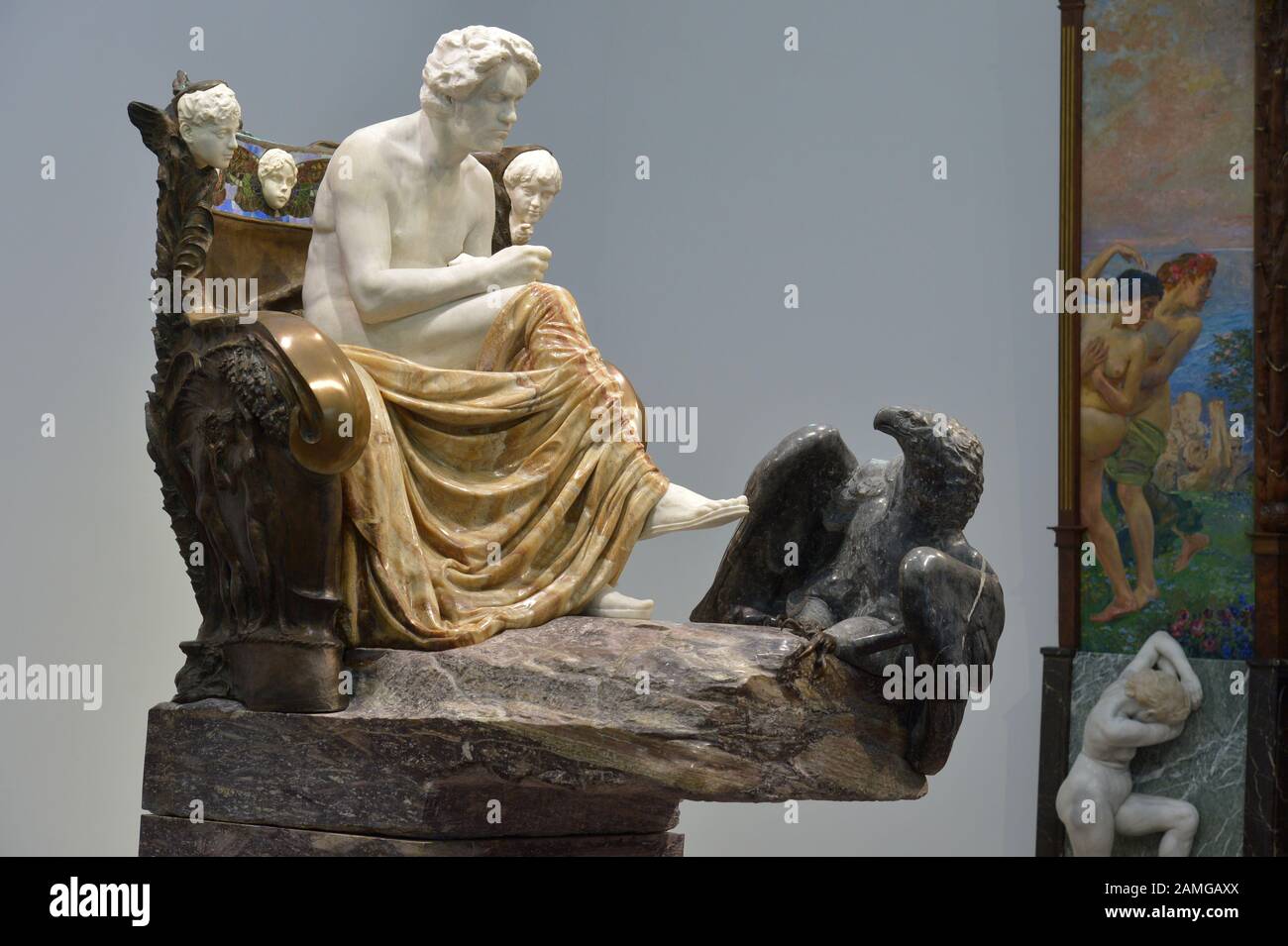 Max klinger beethoven hi-res stock photography and images - Alamy