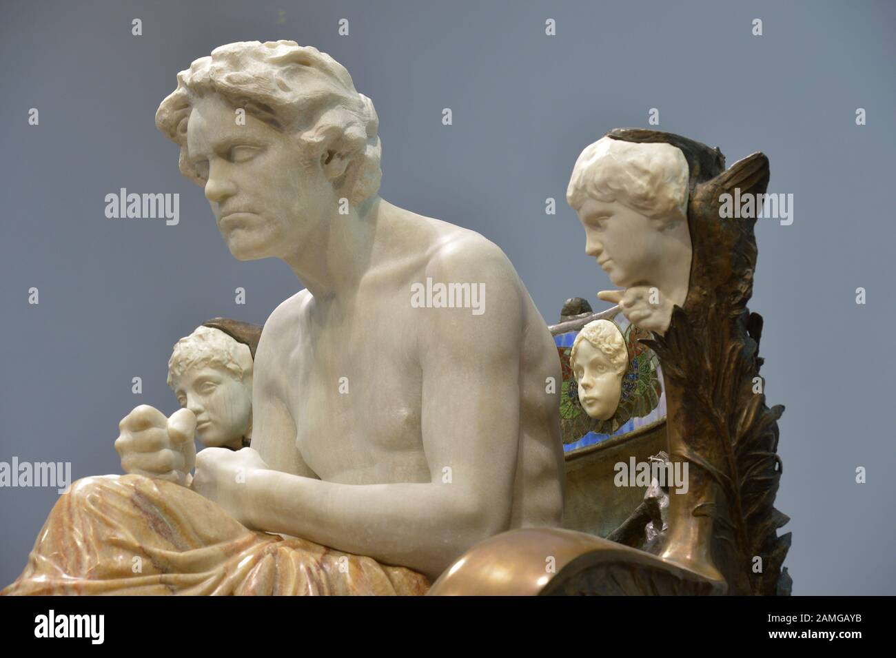 Max klinger beethoven hi-res stock photography and images - Alamy