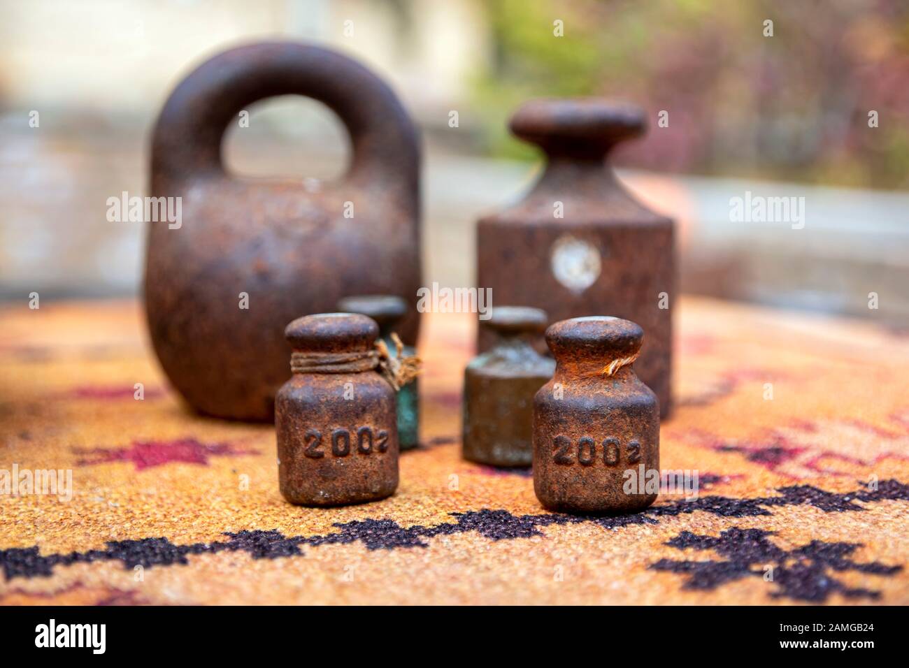 Brass shapes hi-res stock photography and images - Alamy