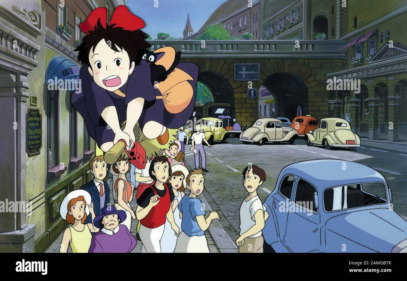 Kikis Delivery Service Scenery