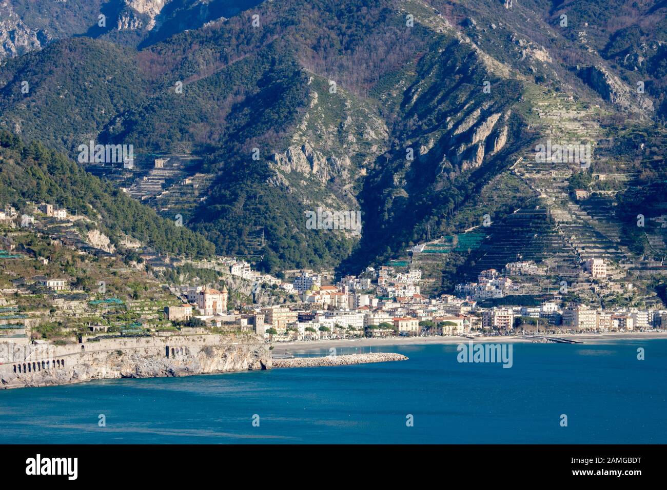 Coastal italy hi-res stock photography and images - Alamy