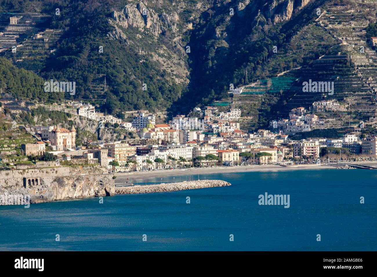 Salerno province hi-res stock photography and images - Alamy