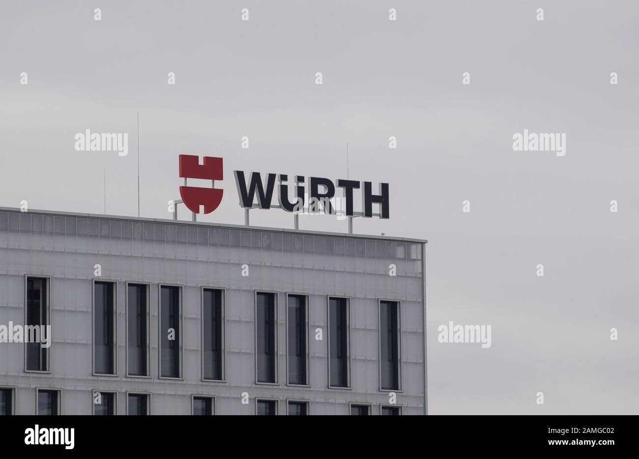 Wurth logo hi-res stock photography and images - Alamy