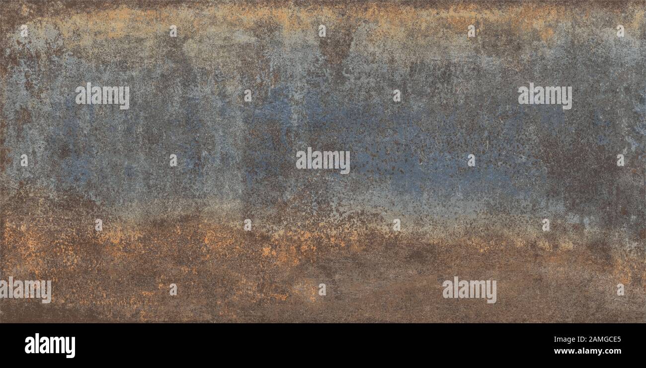 Oxidized zinc wall hi-res stock photography and images - Alamy