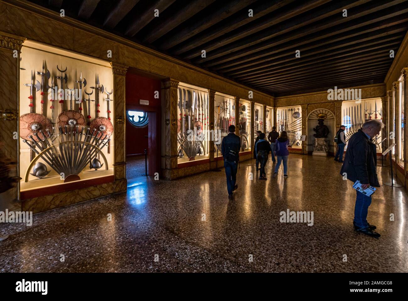 Armory room hi-res stock photography and images - Alamy