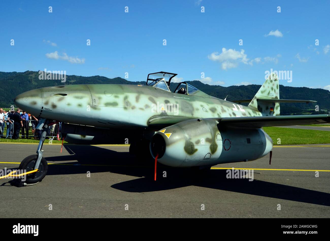 Messerschmitt me 262 hi-res stock photography and images - Alamy