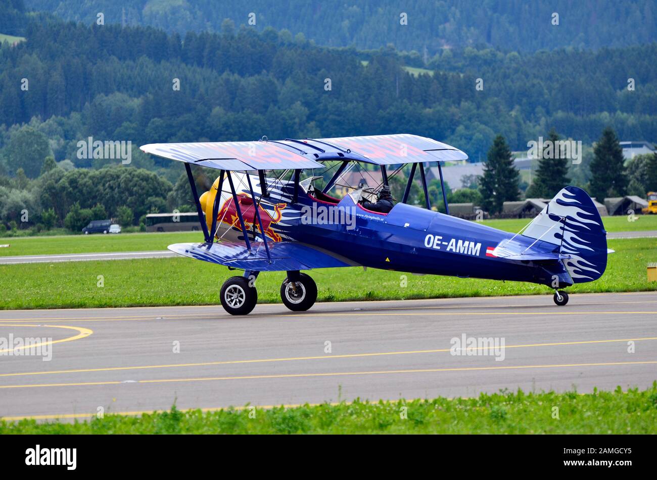 Pt13 stearman hi-res stock photography and images - Alamy
