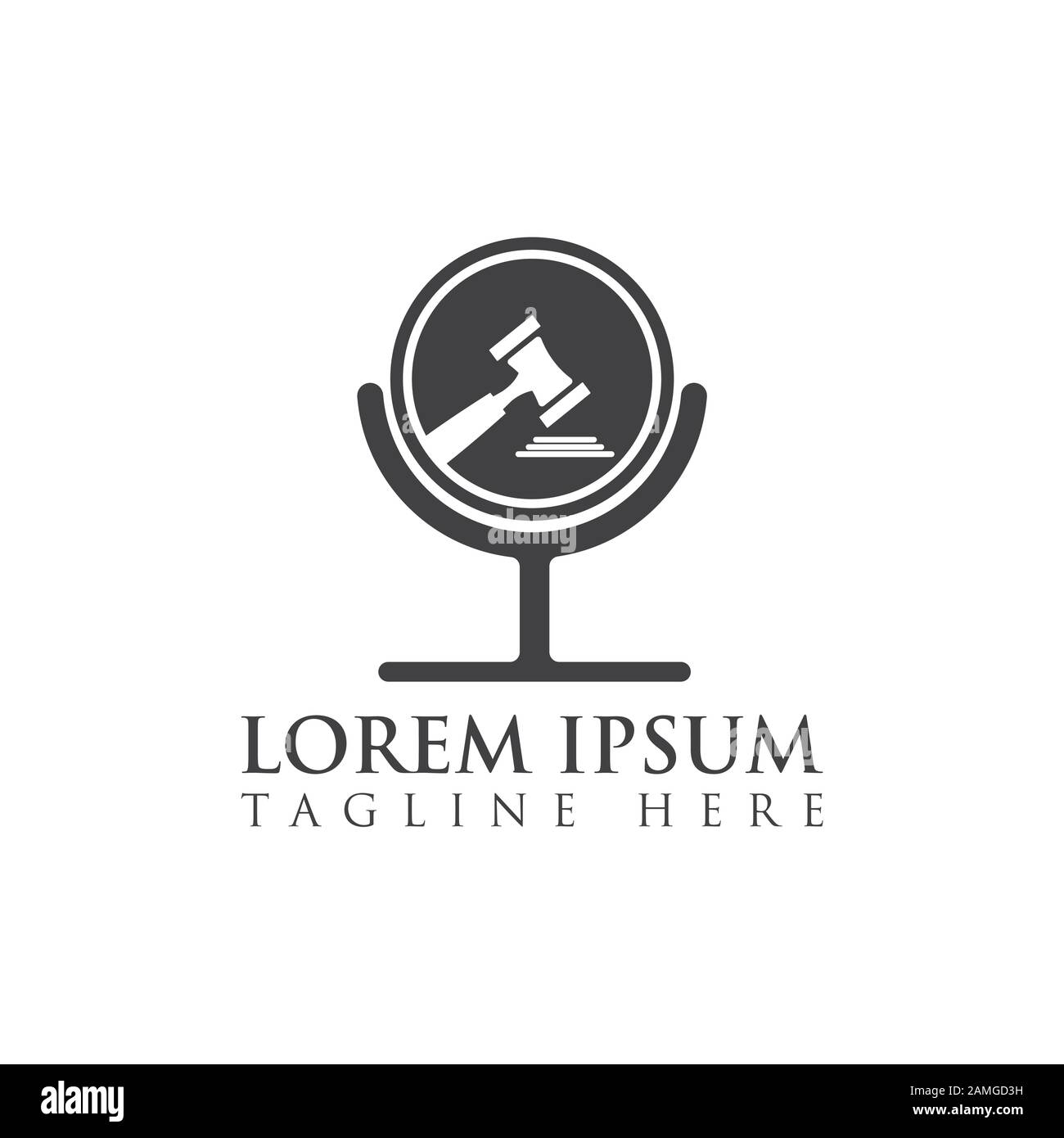 Law firm vector vectors hi-res stock photography and images - Alamy