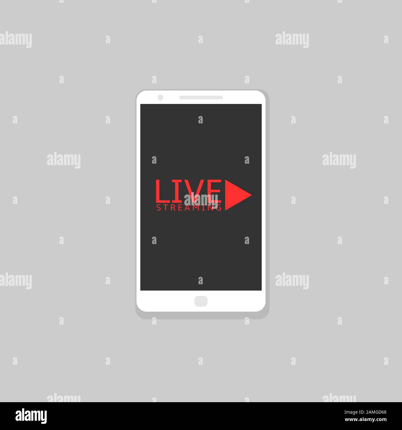 Live tv internet streaming Stock Vector Images - Alamy