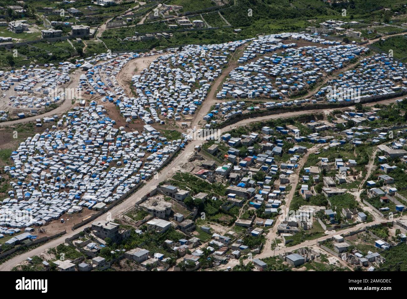 2010 Haiti Earthquake Ruins High Resolution Stock Photography and ...