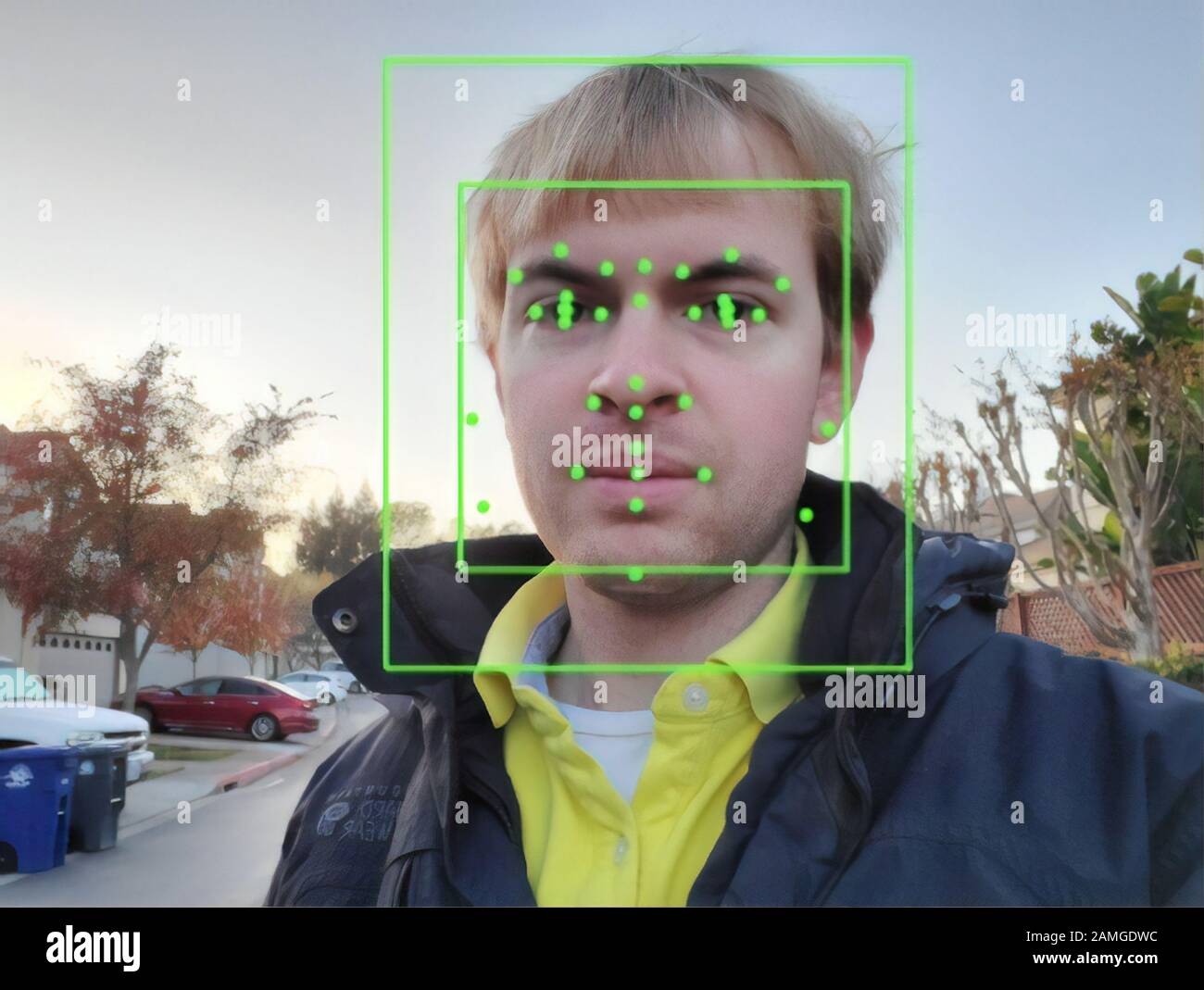 Output of an Artificial Intelligence system from Google Vision ...
