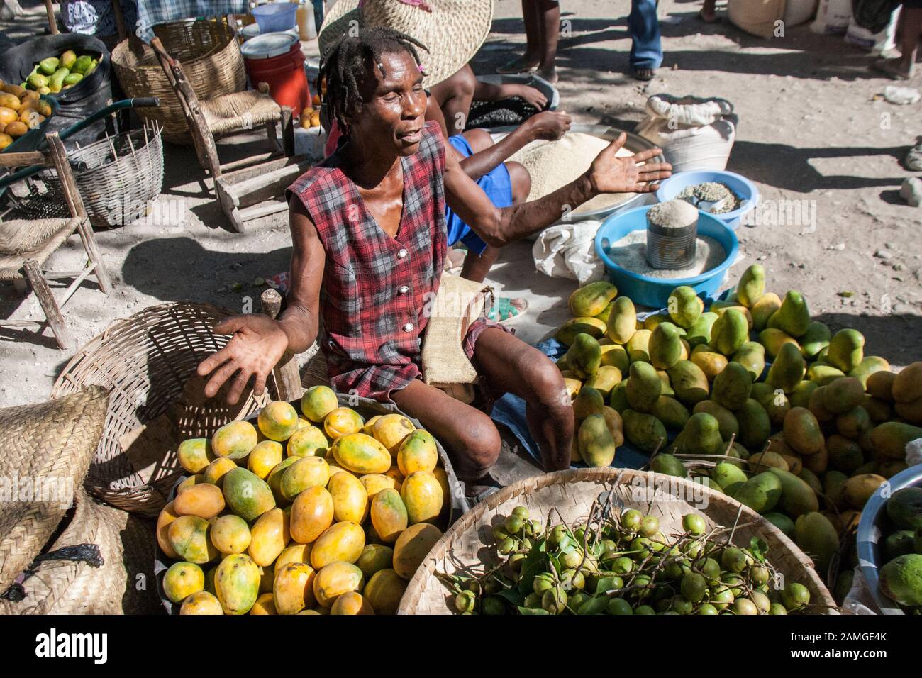 Haiti port au prince petionville hi-res stock photography and images ...