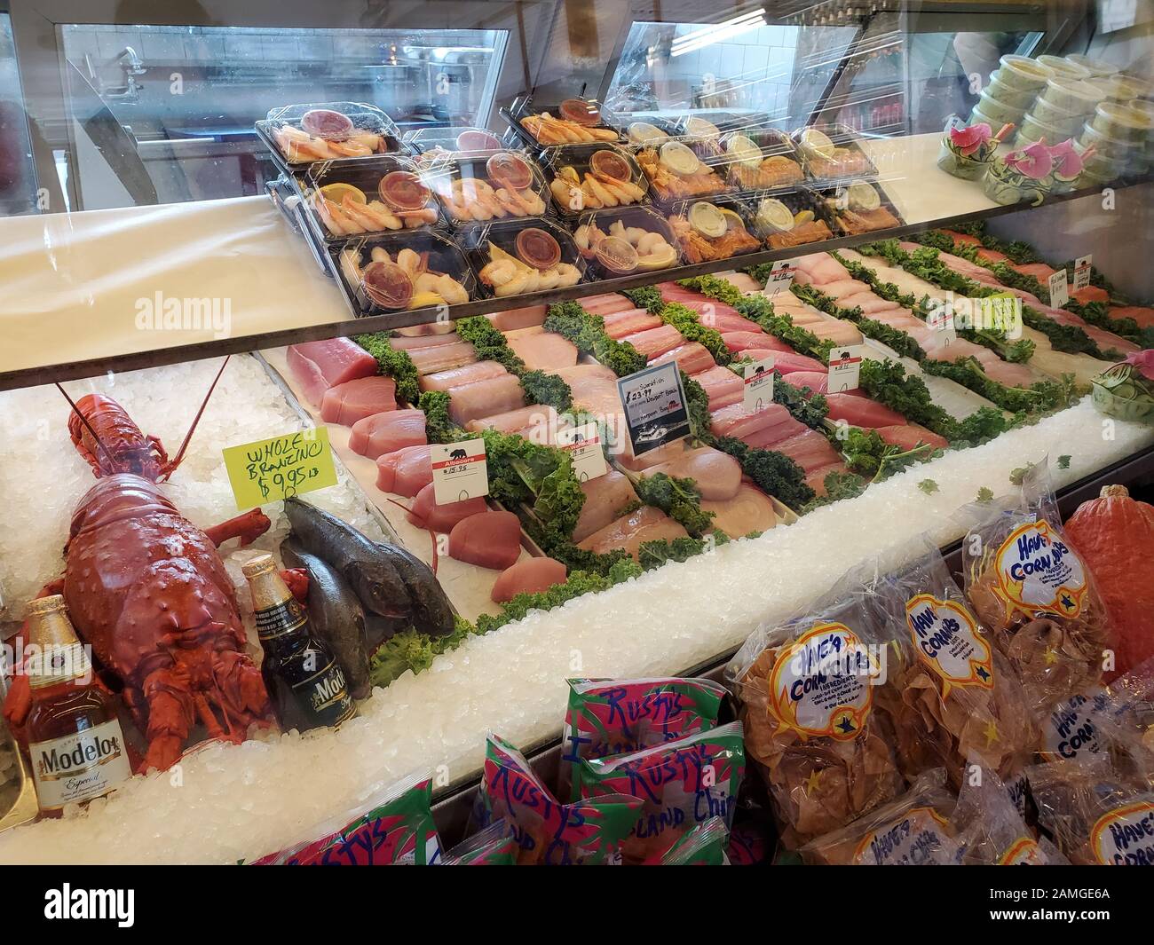 Bear Flag Fish Company in Newport Beach, California, considered among ...